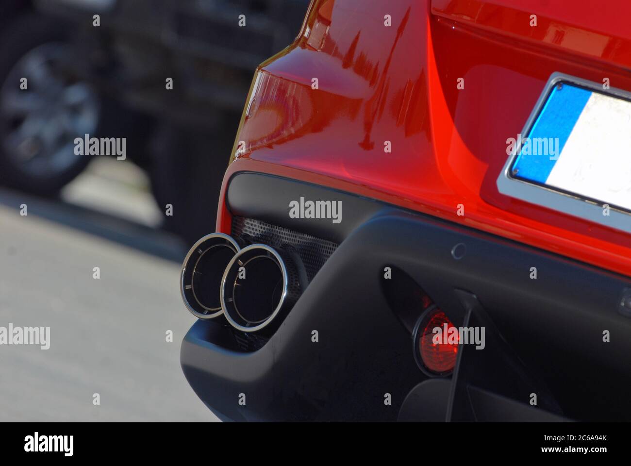 Tail pipe hi-res stock photography and images - Alamy