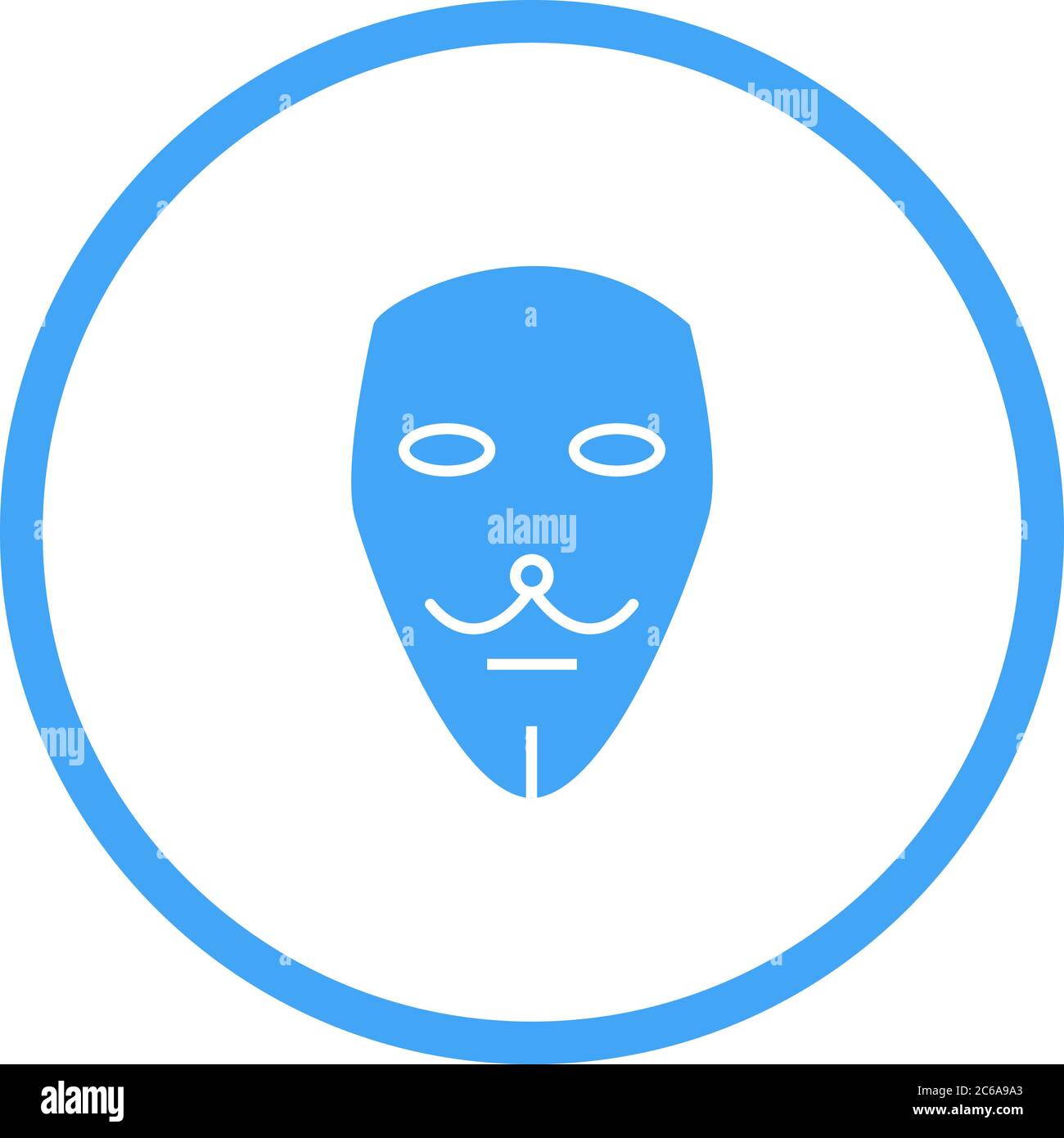 Iconic masks Stock Vector Images - Alamy