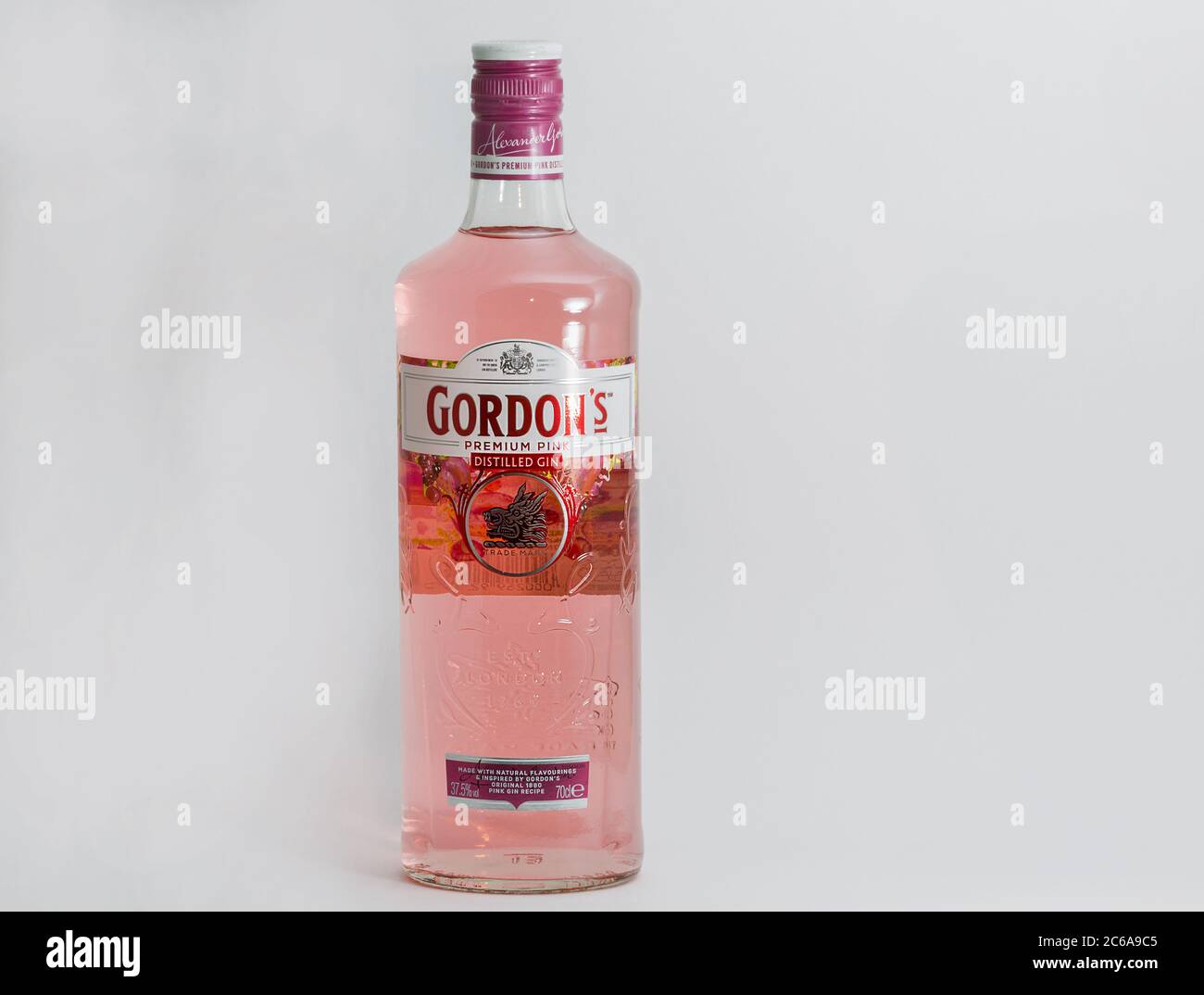 Gordons premium pink hi-res stock photography and images - Alamy