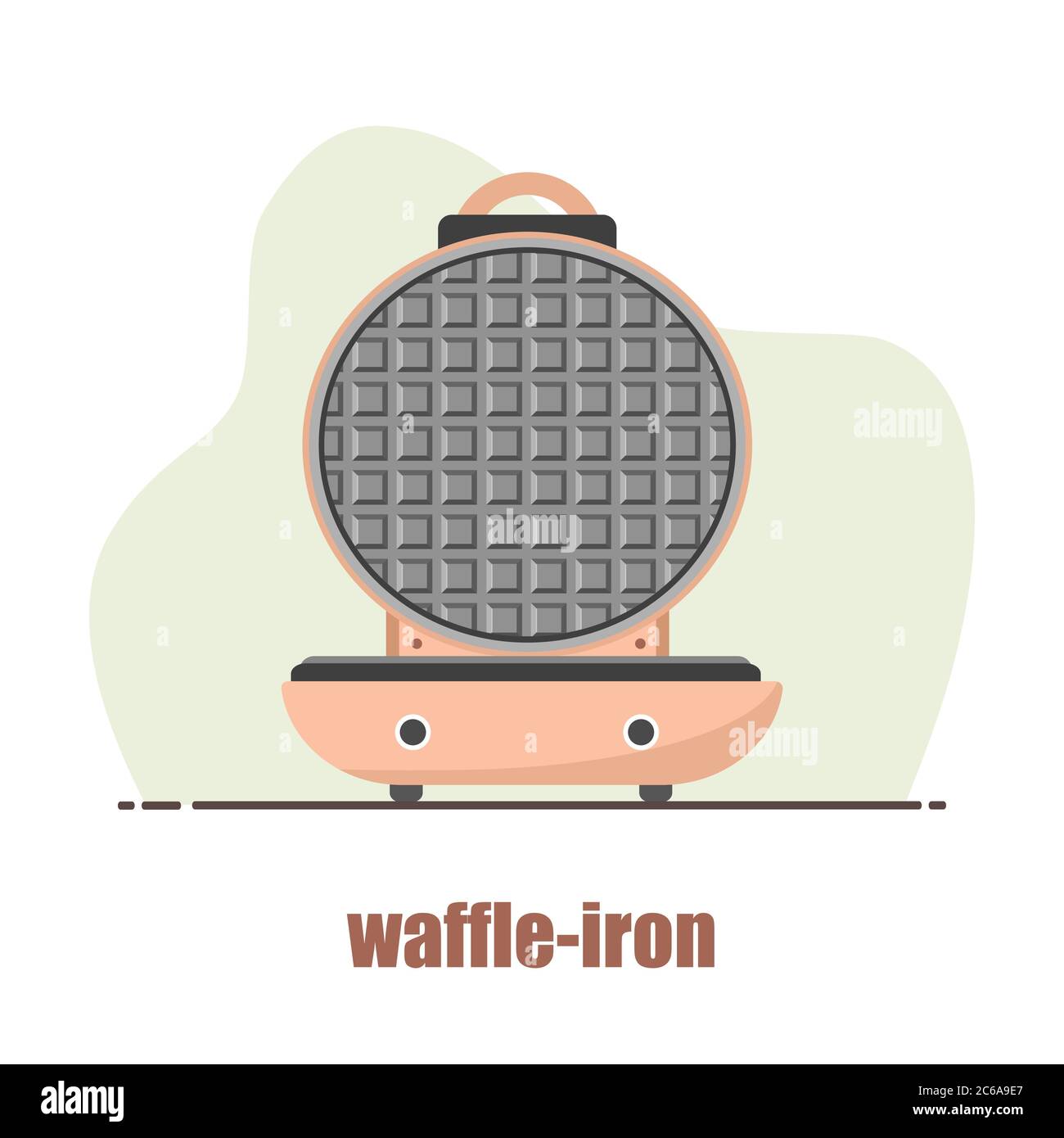 Cartoon Waffle Maker