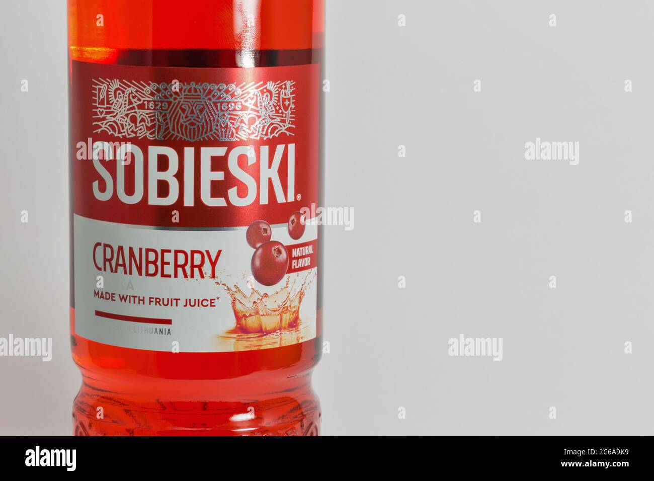 Sobieski Vodka Putin