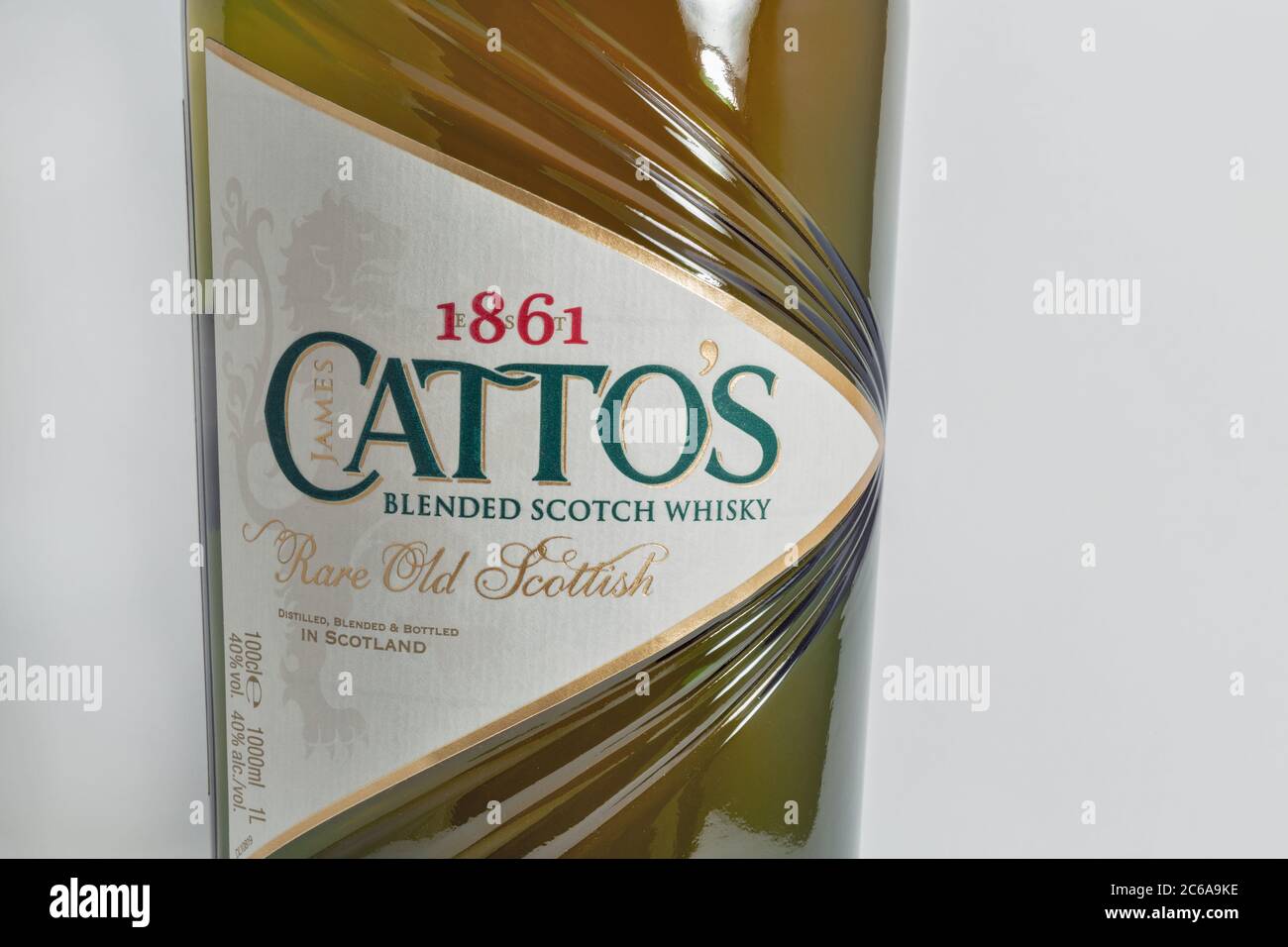 KIEV, UKRAINE - JUNE 17, 2020: James Catto's Rare Old blended Scotch ...