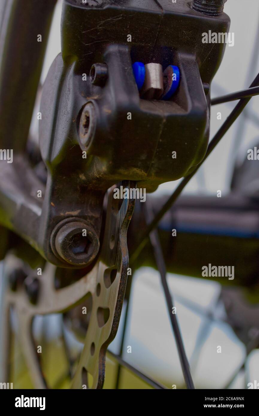 Disc Brake High Resolution Stock Photography and Images - Alamy