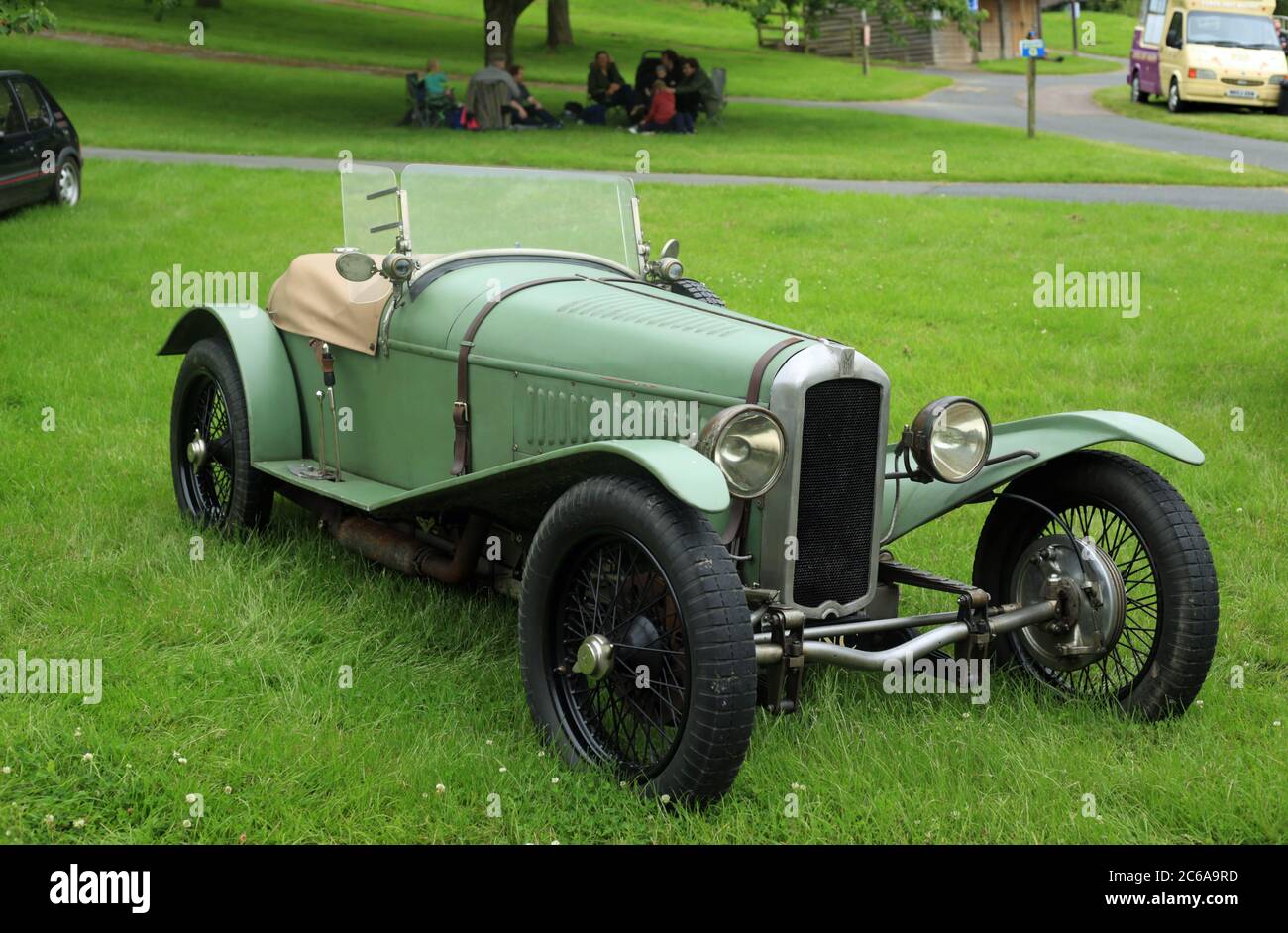 Vintage car prescott hill climb hi-res stock photography and images - Alamy