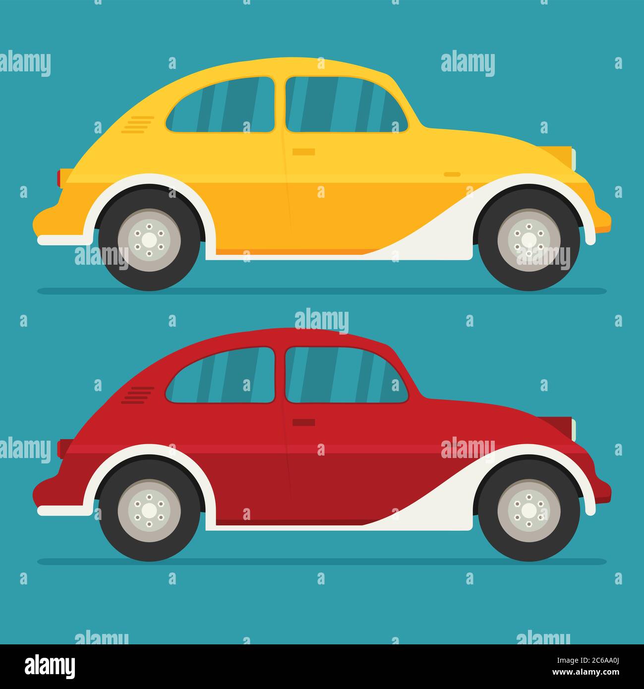 Cars traffic detail Stock Vector Images - Alamy