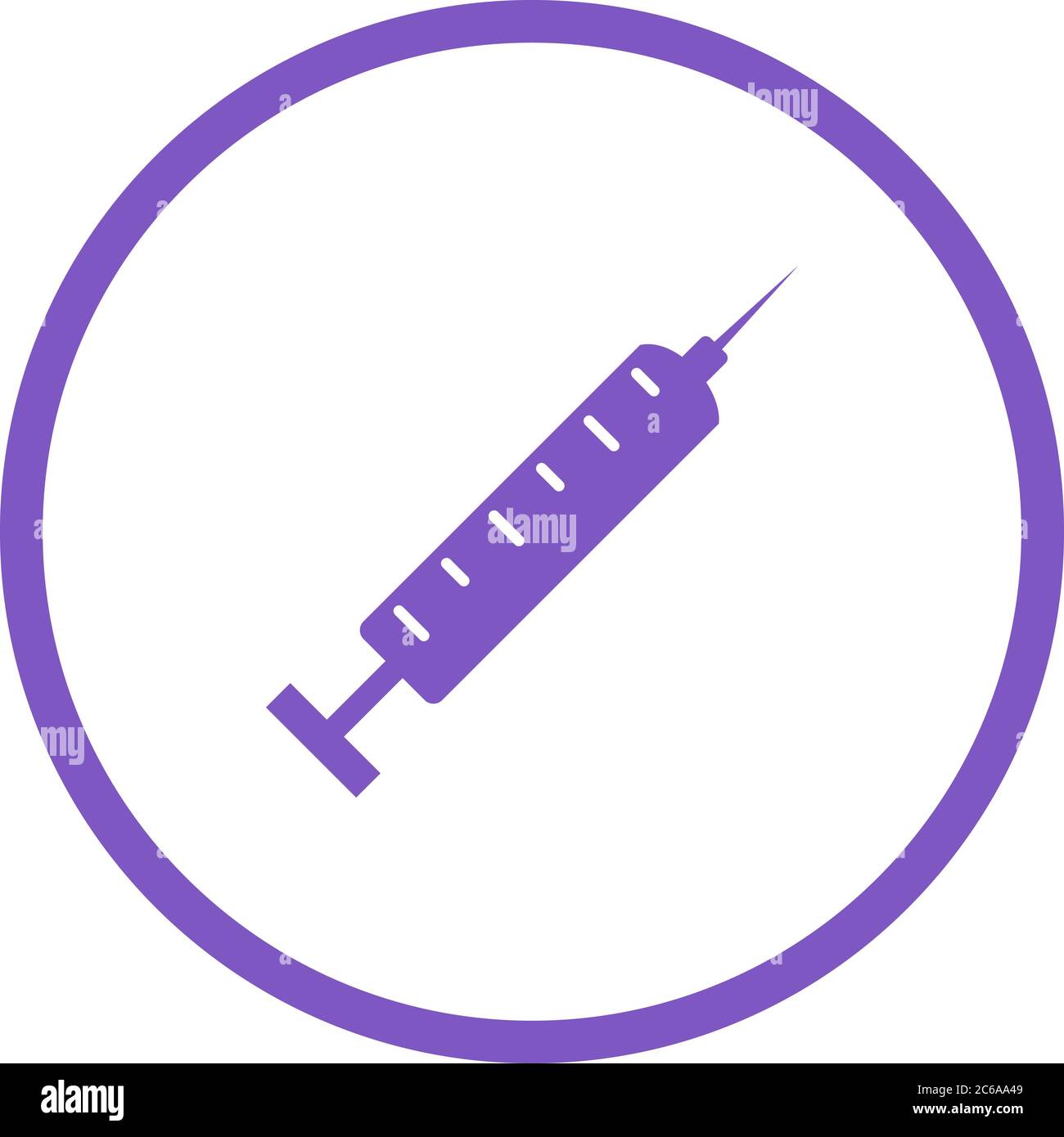 Unique Injection Vector Glyph Icon Stock Vector Image & Art - Alamy