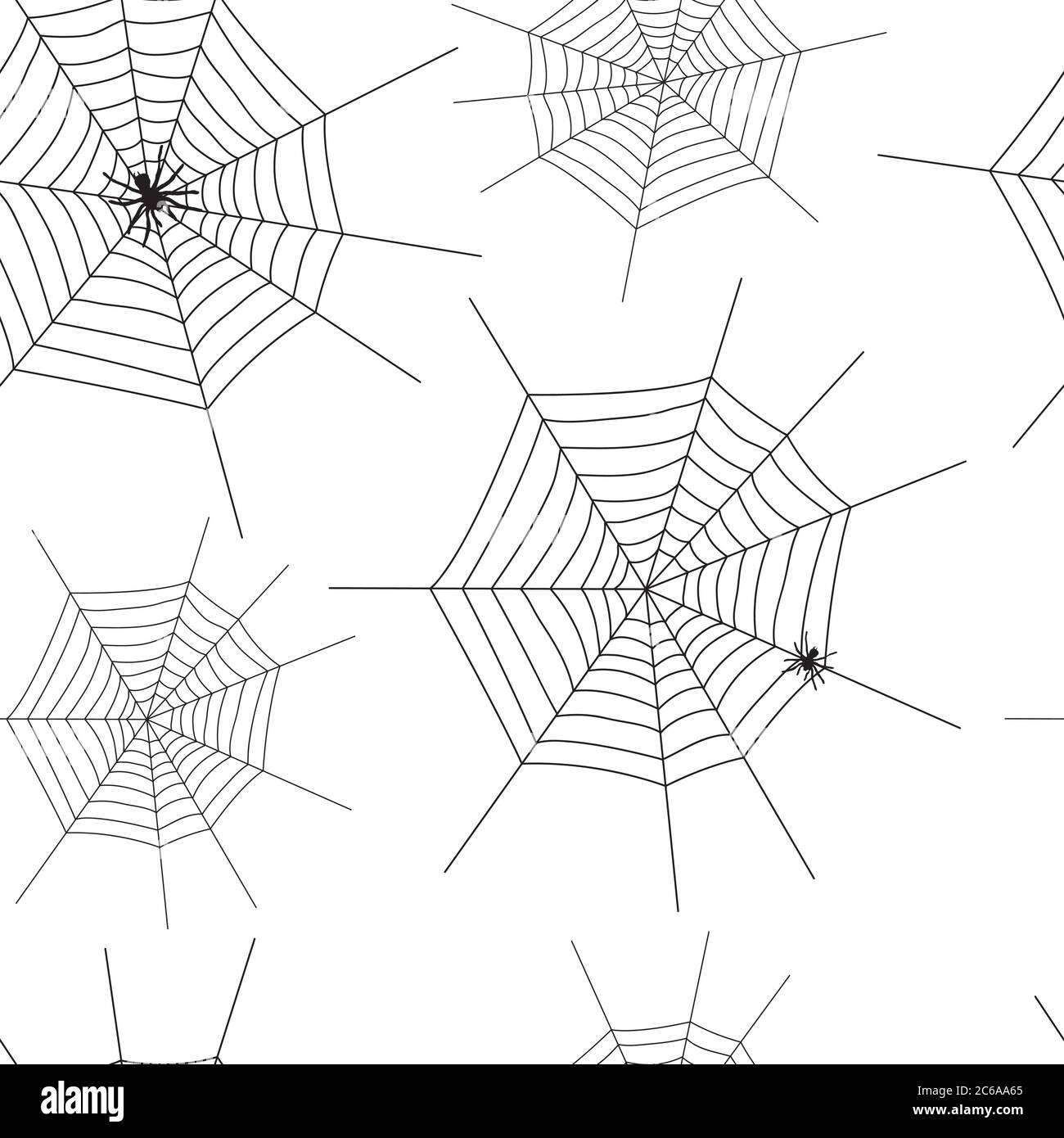 Web silhouette seamless pattern background. Vector Illustration EPS10 ...