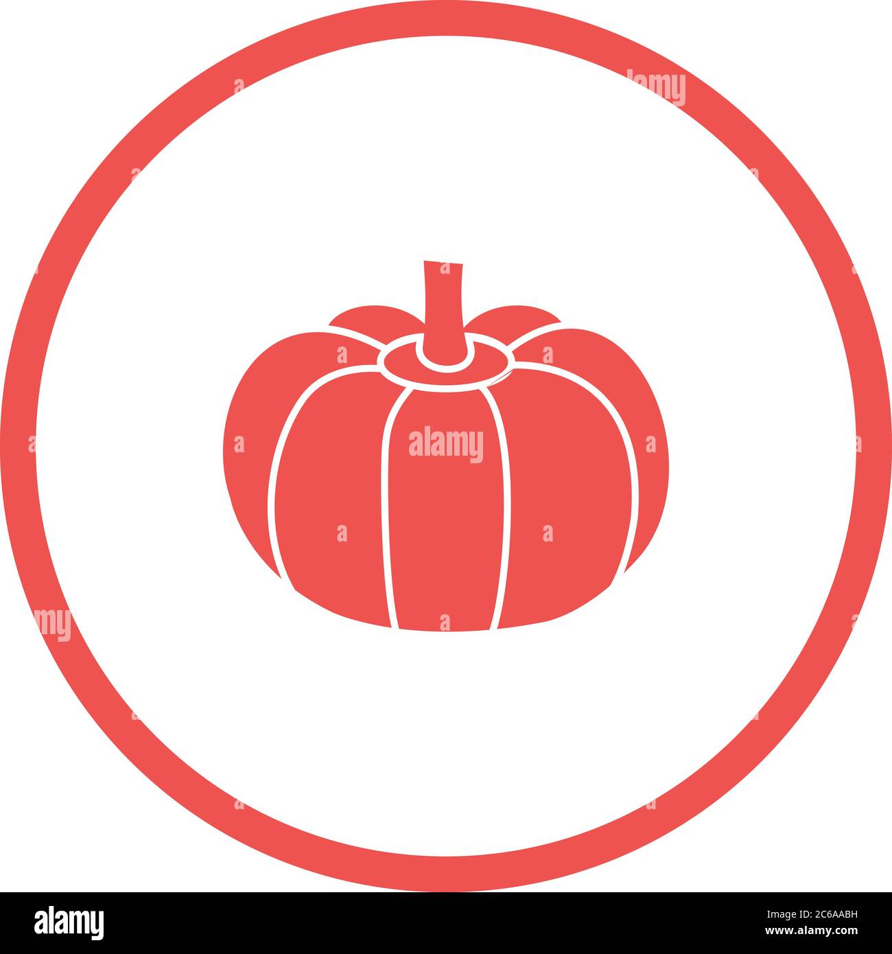 Unique Pumpkin Vector Glyph Icon Stock Vector Image & Art - Alamy