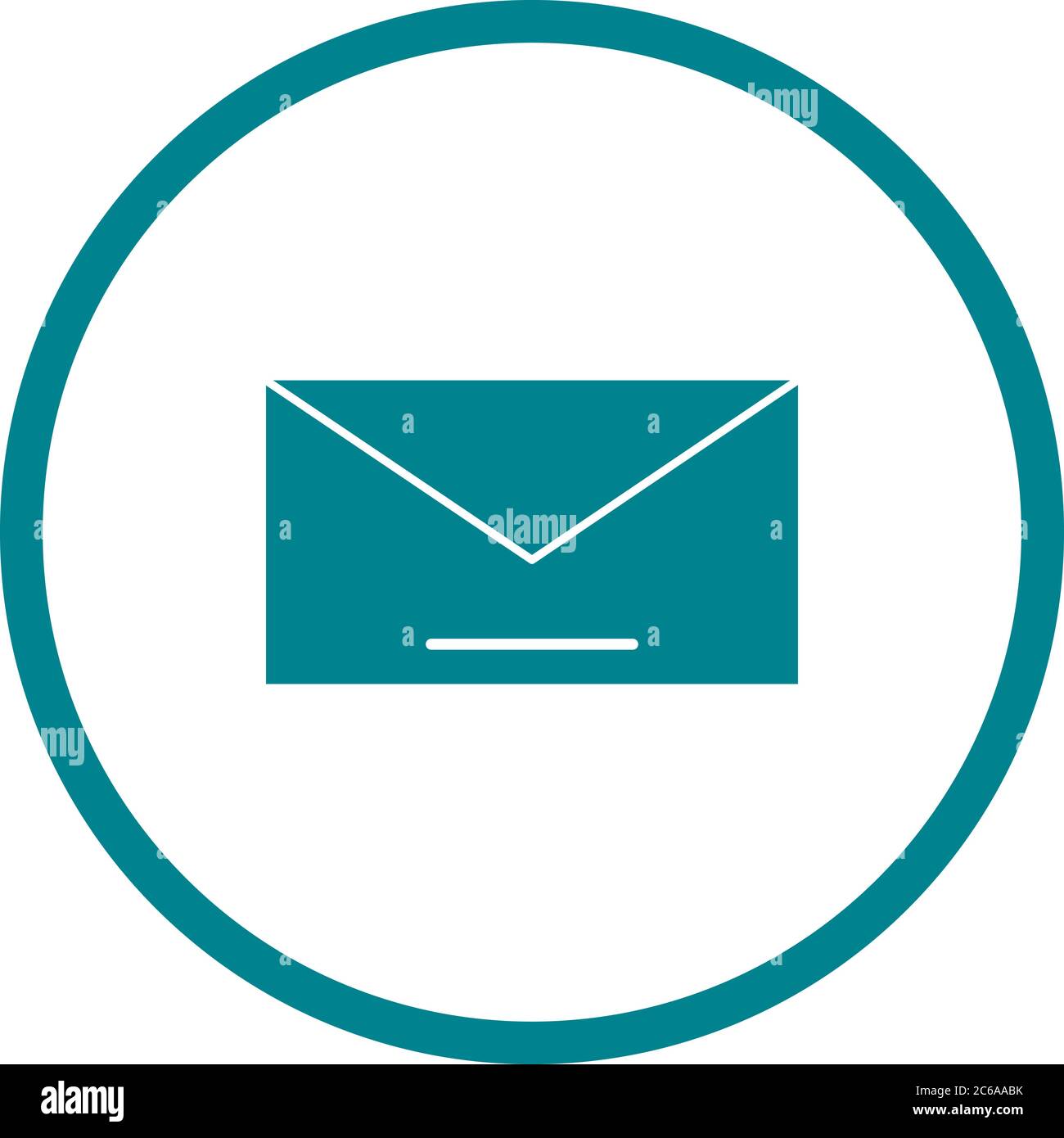 Unique Mail Vector Glyph Icon Stock Vector Image & Art - Alamy