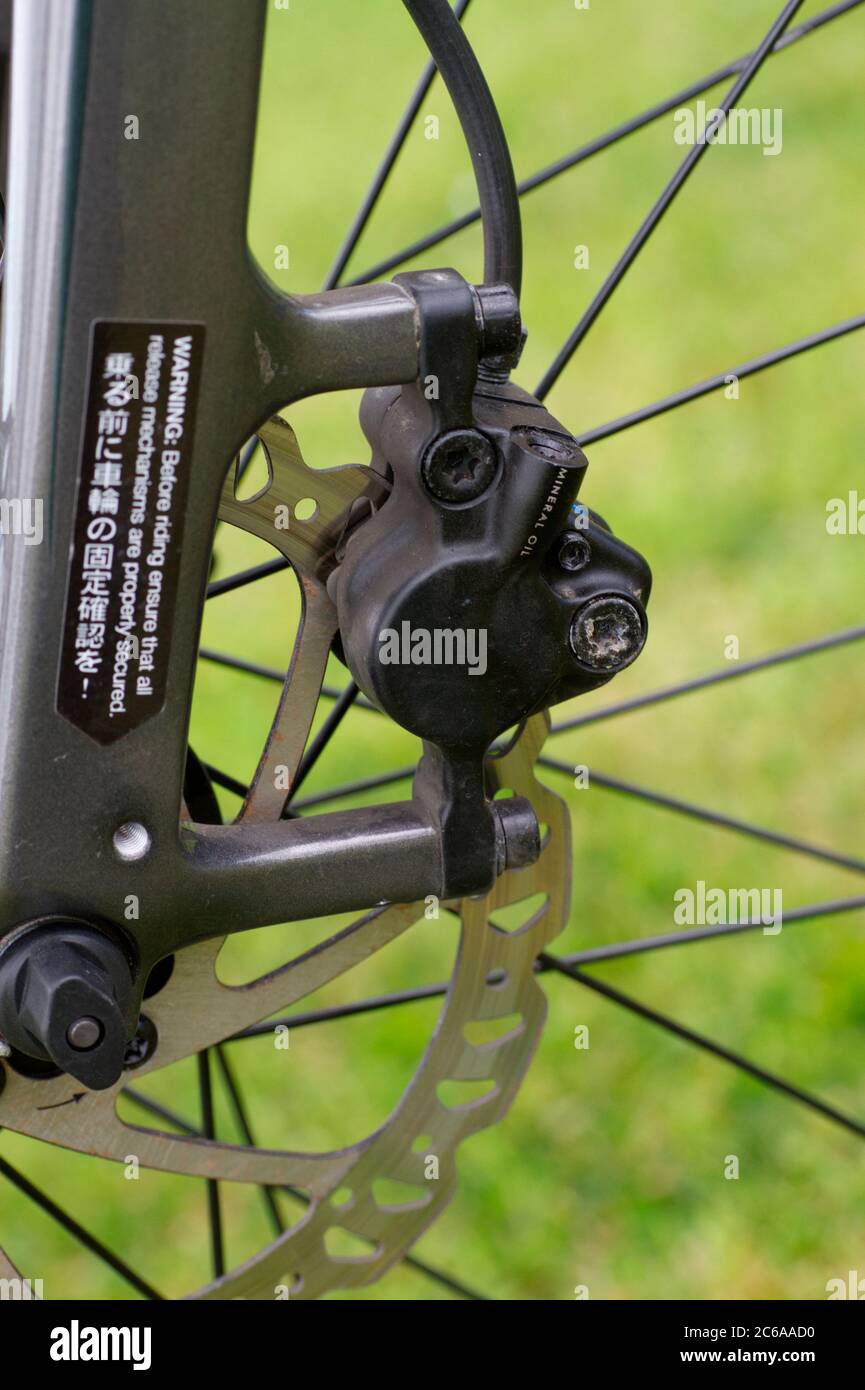 Disc Brake High Resolution Stock Photography and Images - Alamy