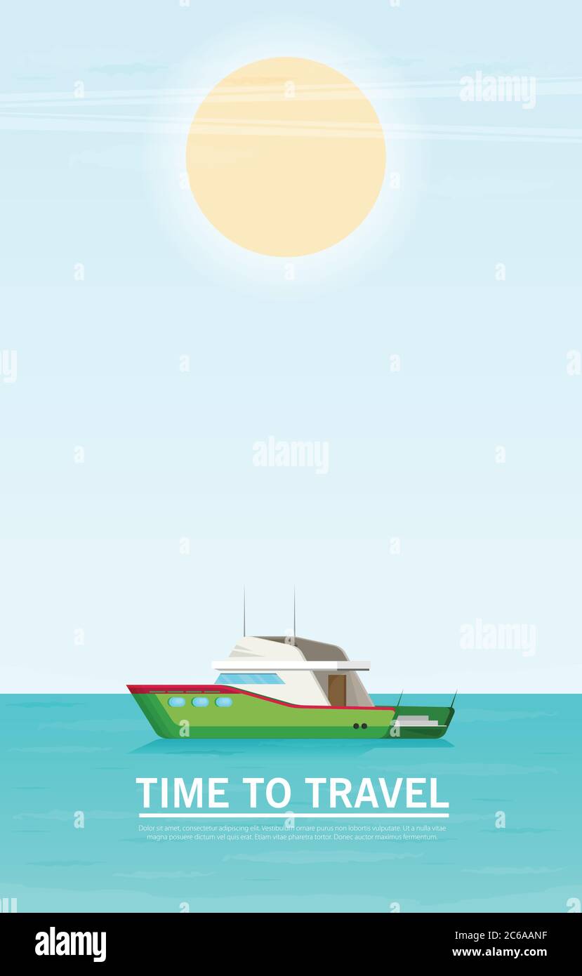 One sailing ship Stock Vector Images - Alamy