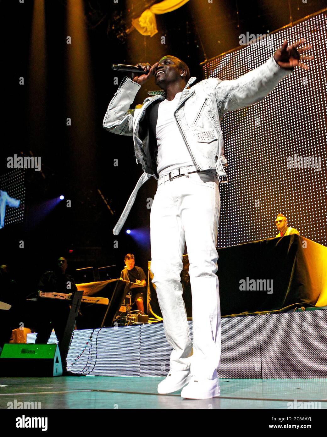 Akon Trouble Album Cover