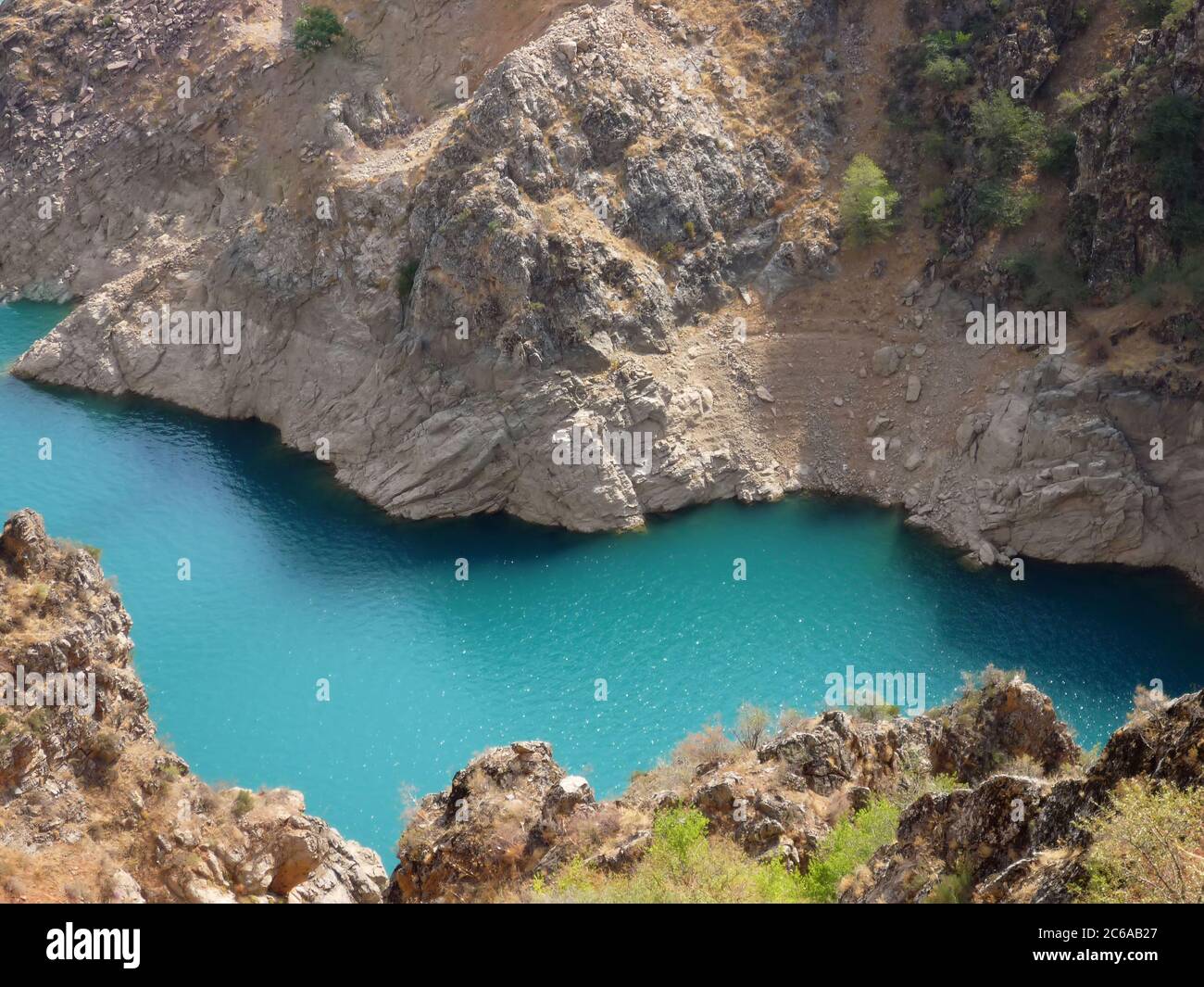 Charvak uzbekistan hi-res stock photography and images - Alamy