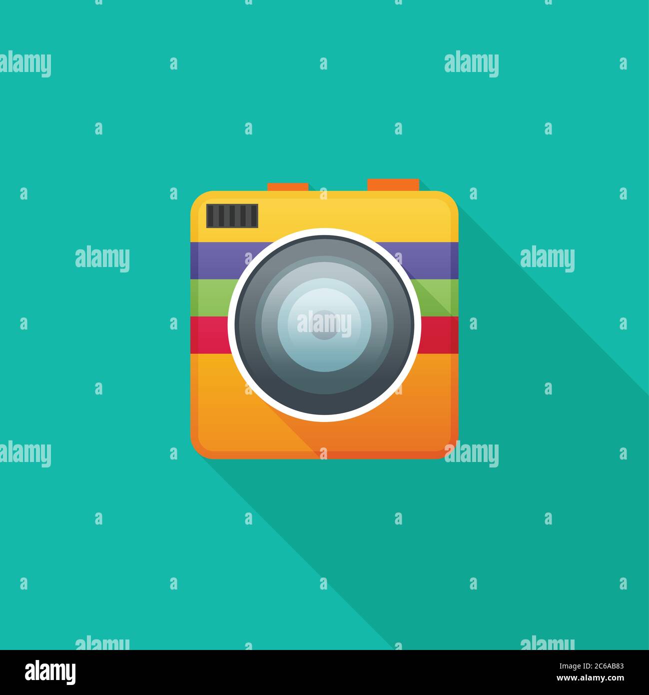 Flat Icon Camera