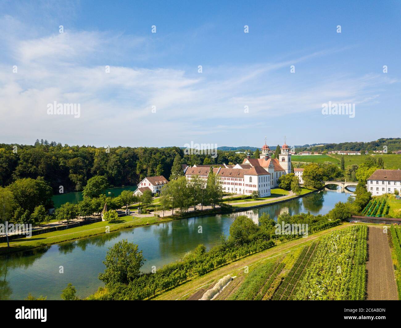 Rheinau switzerland monastery hi-res stock photography and images - Alamy