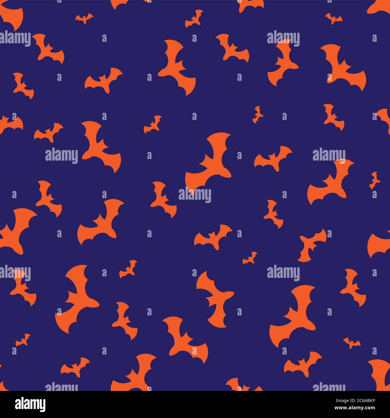 Seamless night bats pattern Stock Vector Images - Alamy