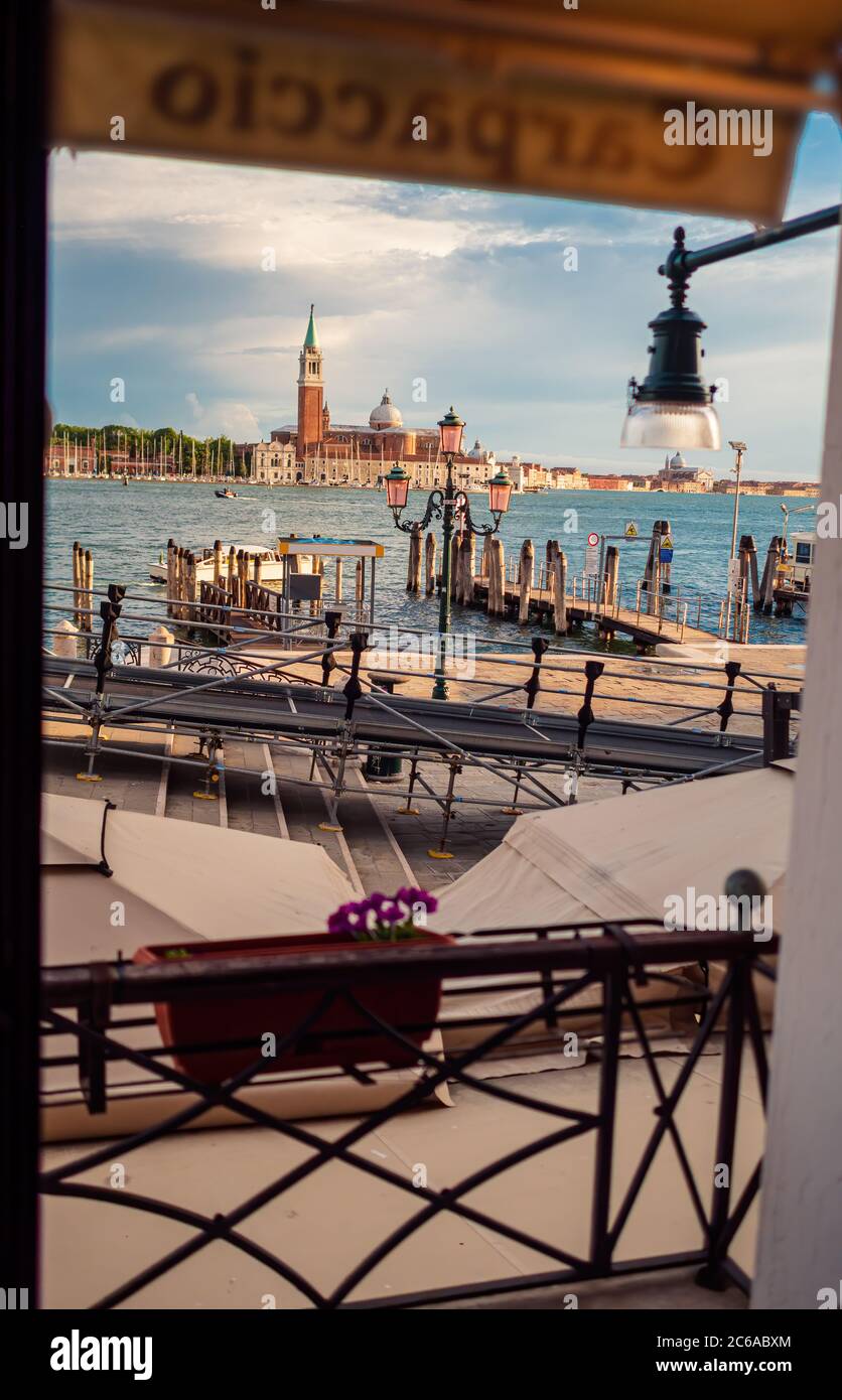 Venice italy view through window High Resolution Stock Photography and ...