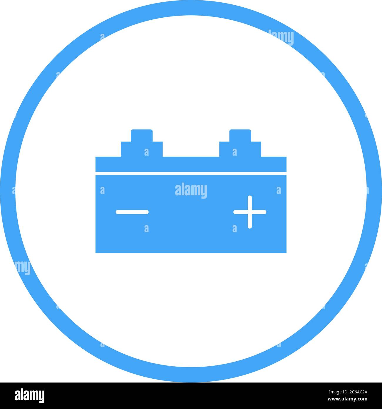 Unique Battery Vector Glyph Icon Stock Vector Image & Art - Alamy