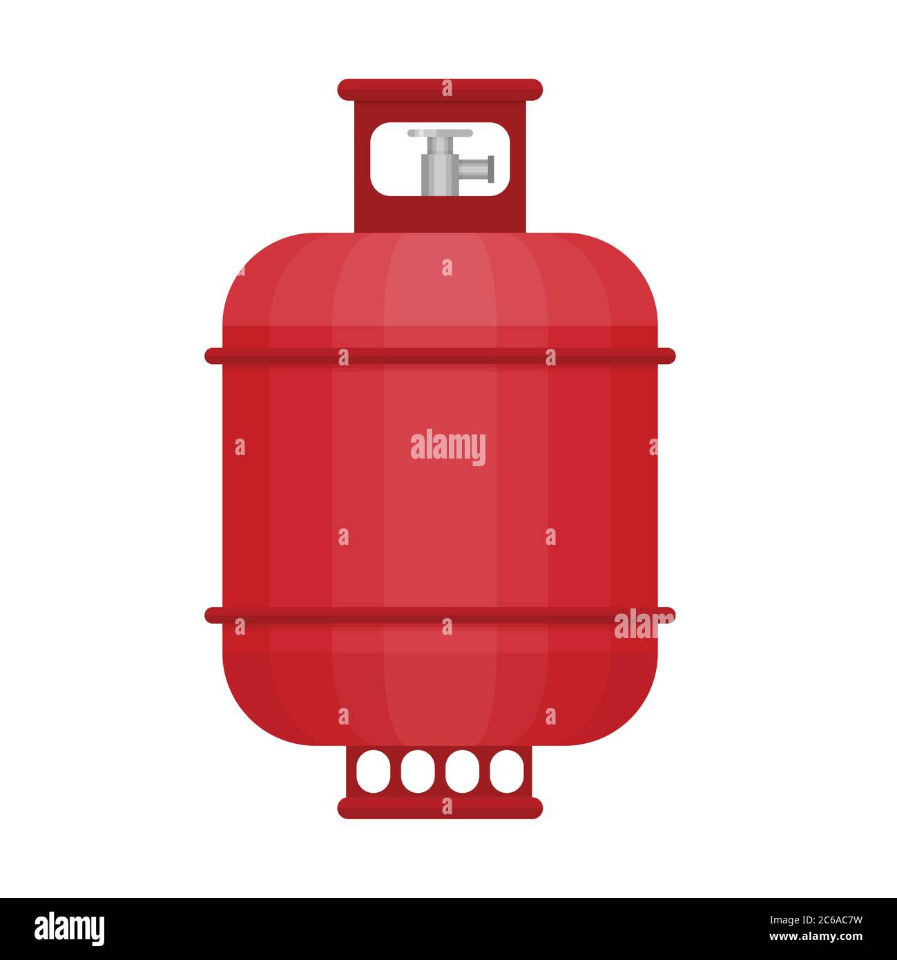 Oxygen tank icon in Stock Vector Images - Alamy
