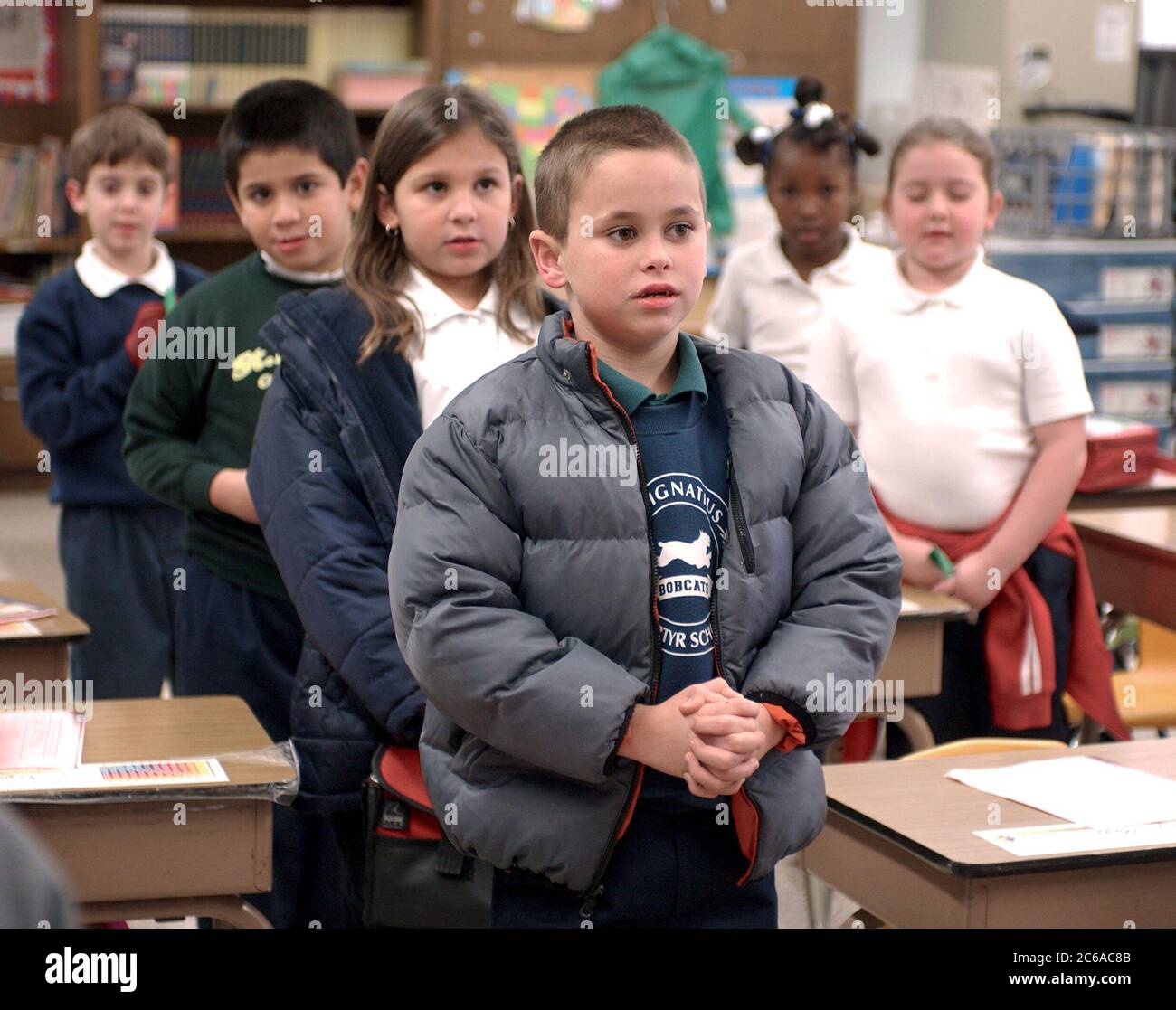 Catholic school uniform group hi-res stock photography and images - Alamy