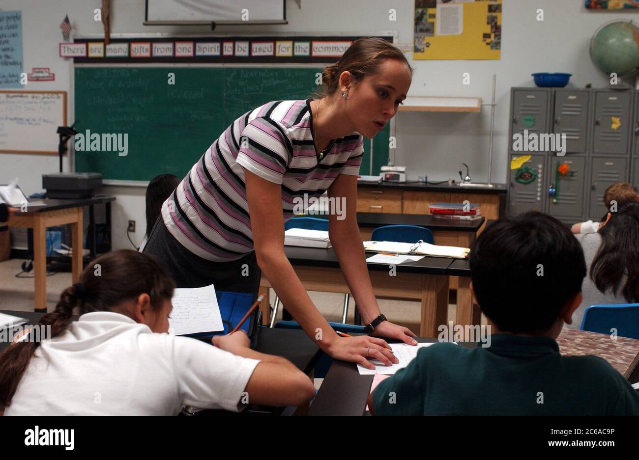 Catholic School Classroom High Resolution Stock Photography and Images - Alamy
