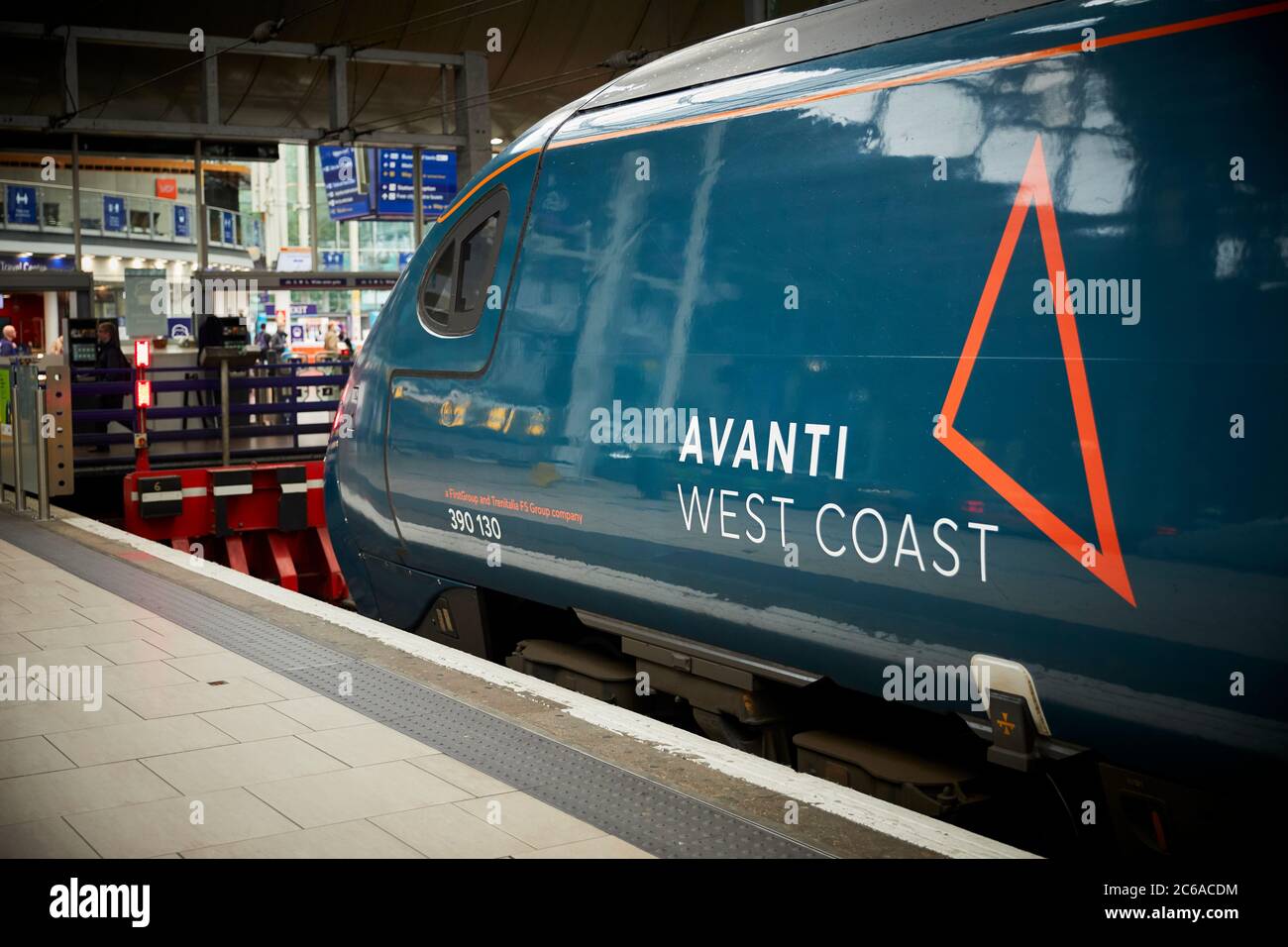 FirstGroup Trenitalia Avanti West Coast rail franchise WCML West Coast ...