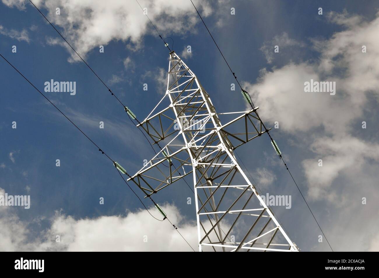 Mast transformer hi-res stock photography and images - Alamy