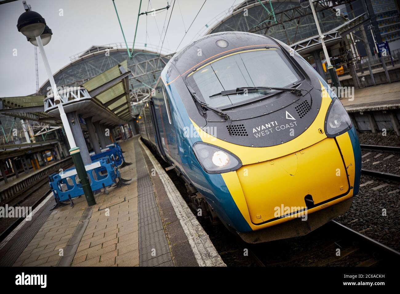 FirstGroup Trenitalia Avanti West Coast rail franchise WCML West Coast ...