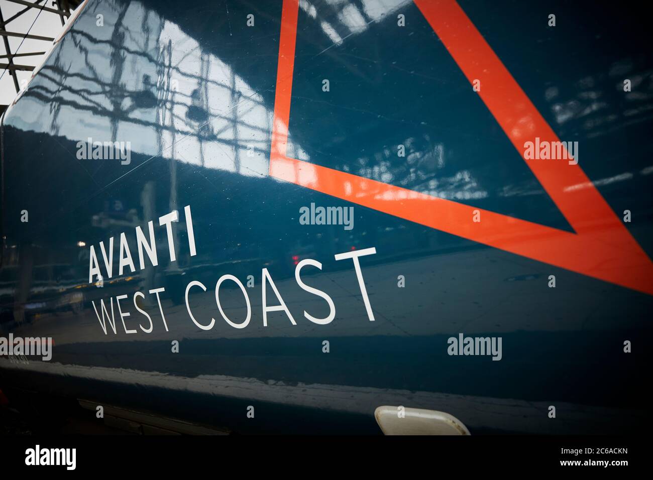 FirstGroup Trenitalia Avanti West Coast rail franchise WCML West Coast ...