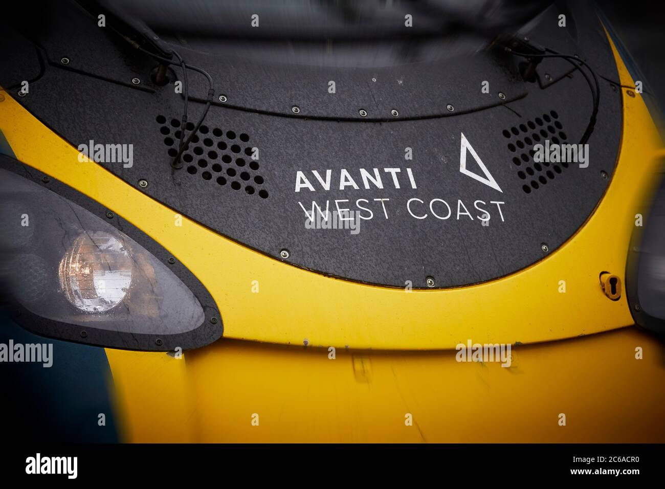 FirstGroup Trenitalia Avanti West Coast rail franchise WCML West Coast ...