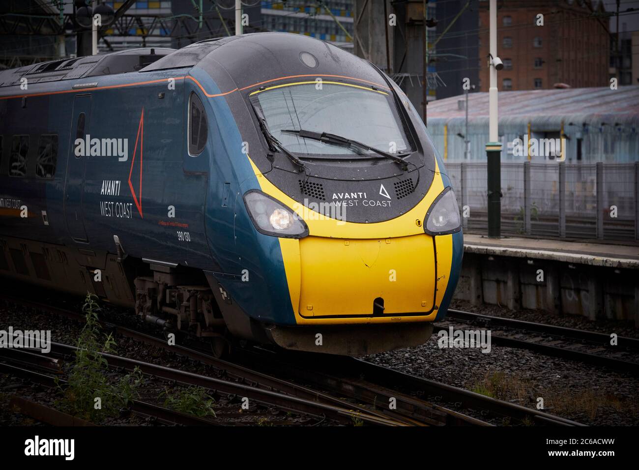 FirstGroup Trenitalia Avanti West Coast rail franchise WCML West Coast ...