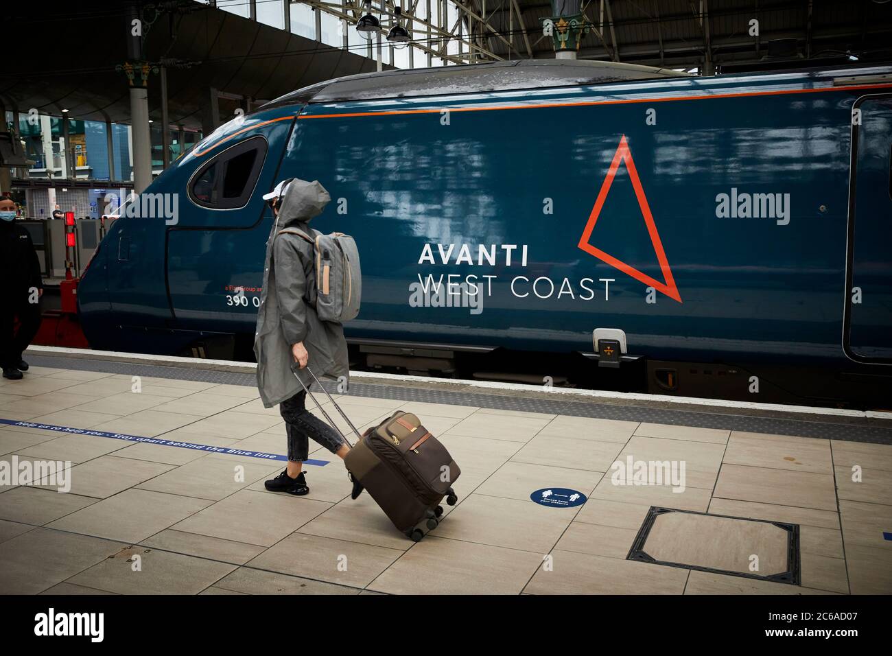 FirstGroup Trenitalia Avanti West Coast rail franchise WCML West Coast ...