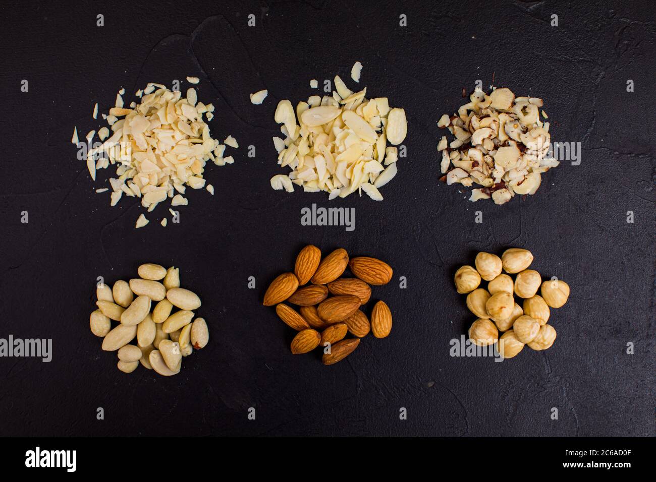 The set of wonderful nuts presented in different forms Stock Photo - Alamy
