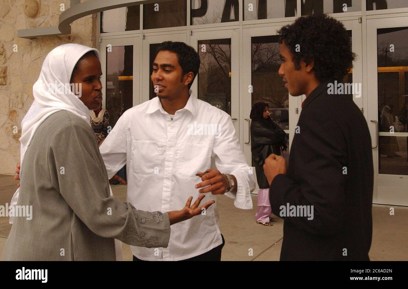 Austin, Texas, February 11, 2003 : Austin-area Muslims gather Tuesday ...