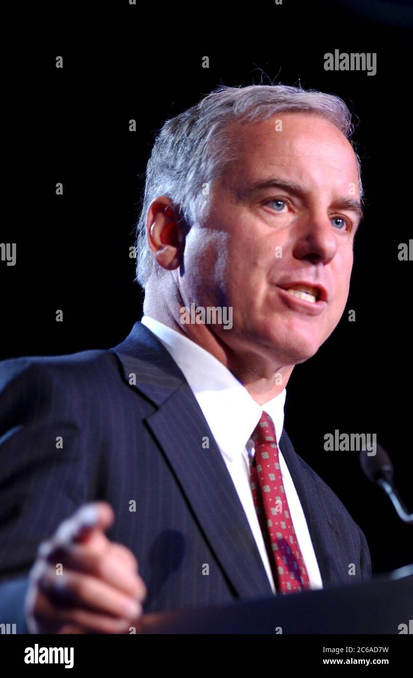 Howard dean hi-res stock photography and images - Alamy