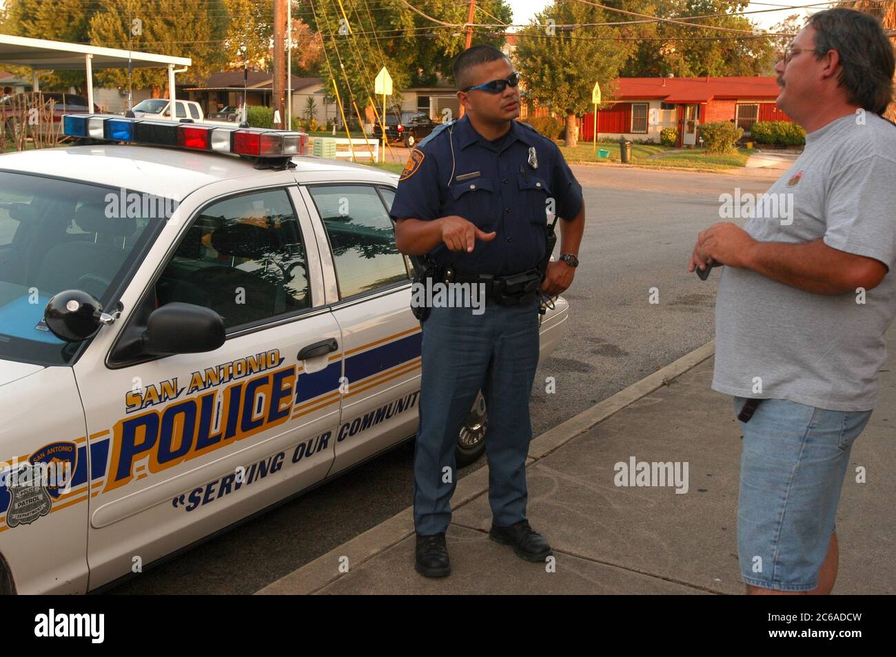 San antonio police car hi-res stock photography and images - Alamy