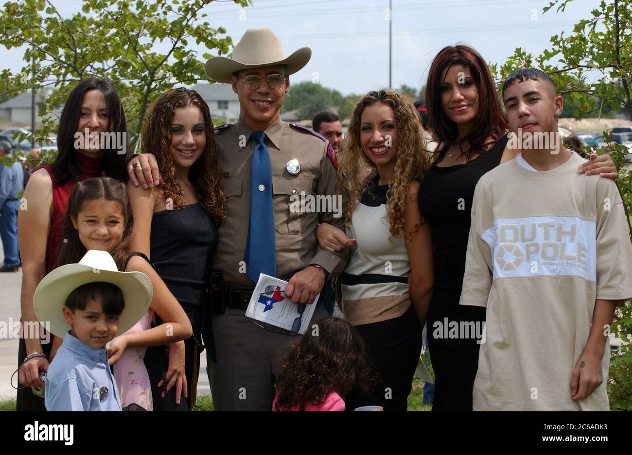 Texas department public safety officer hi-res stock photography and ...