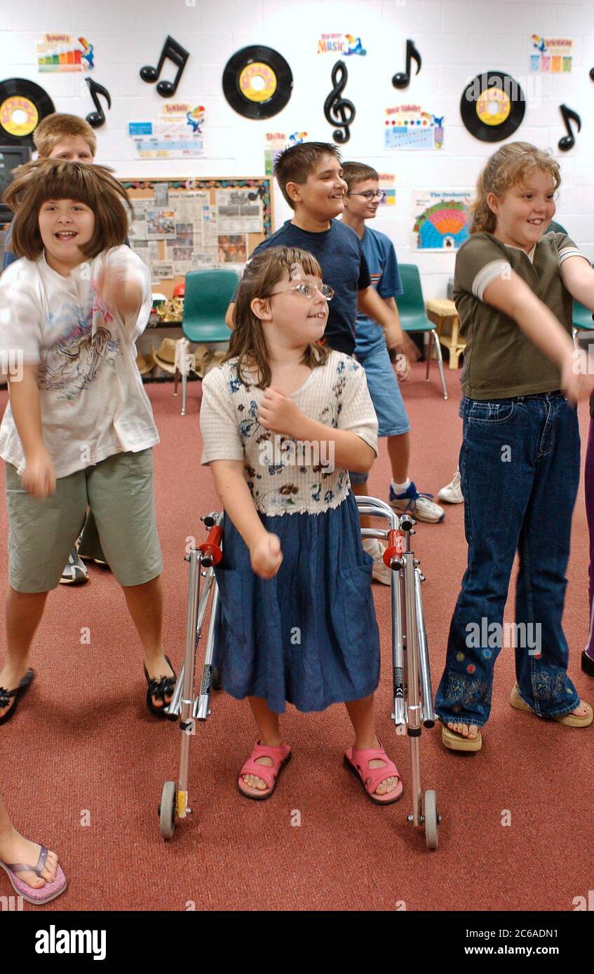 Student walker classroom hi-res stock photography and images - Alamy