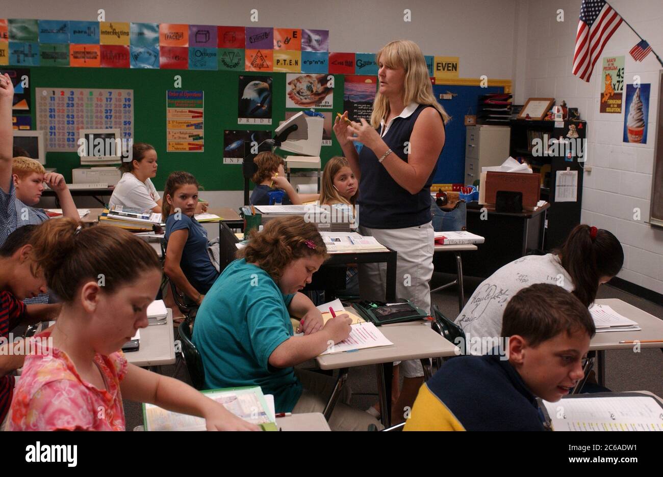 Special education class elementary hi-res stock photography and images ...