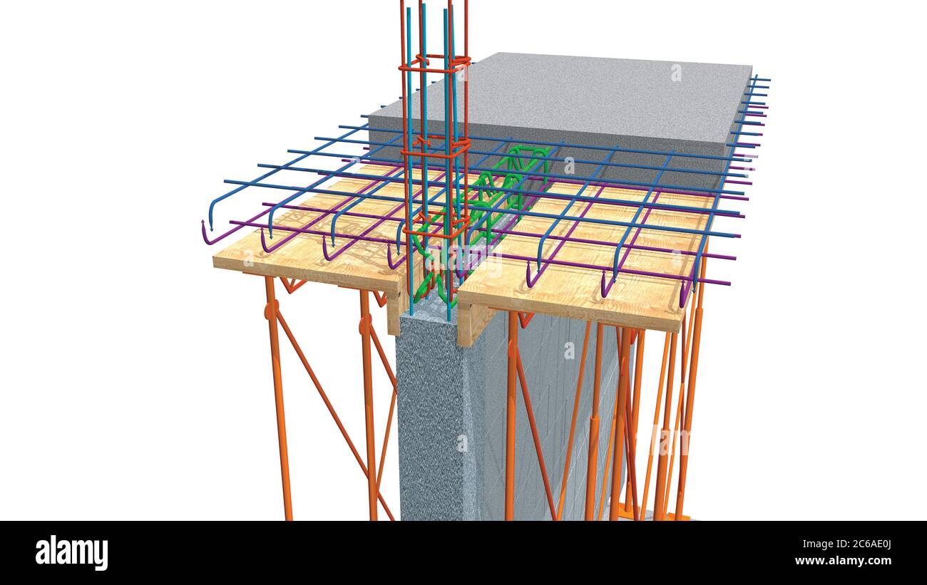 How Pour Concrete House On Second Floor