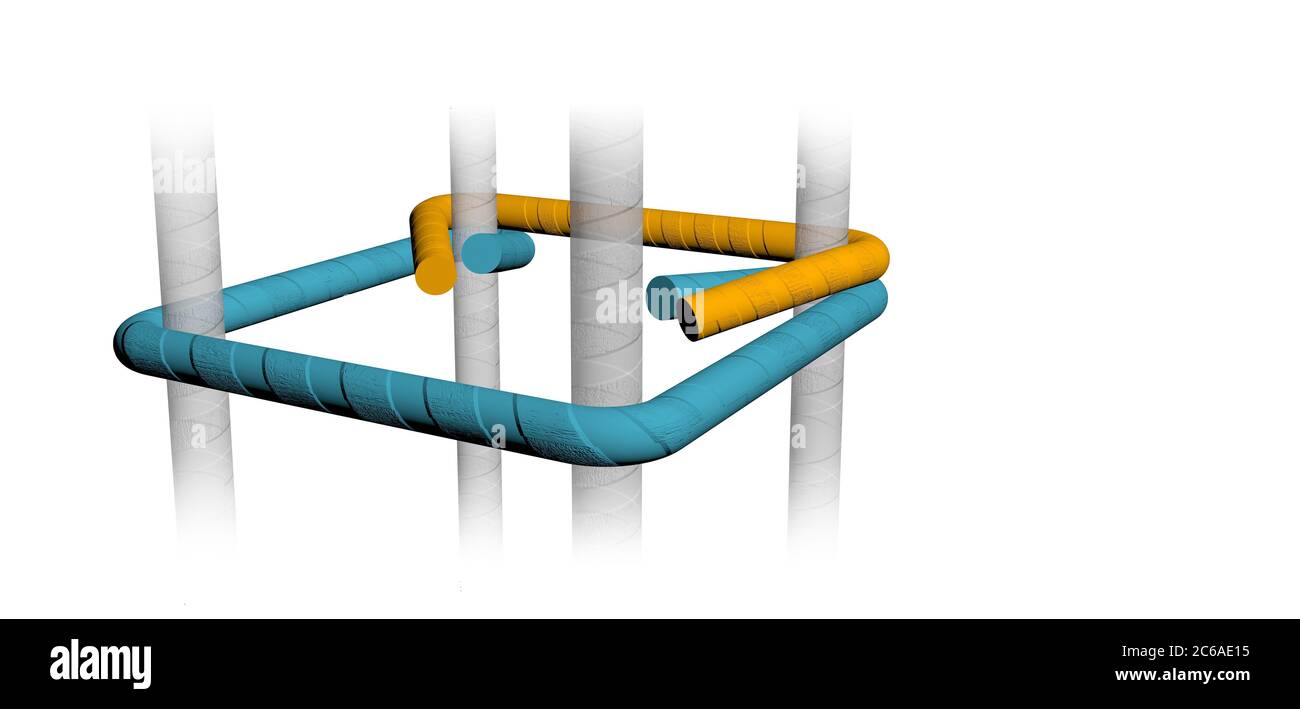 Architecture building color colorful exterior concept design detail ...