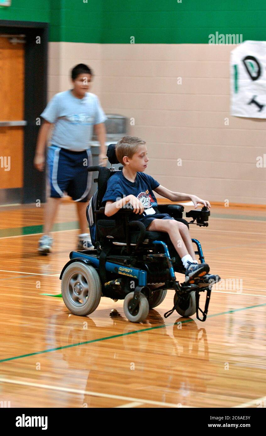Boy In Wheelchair High Resolution Stock Photography and Images - Alamy