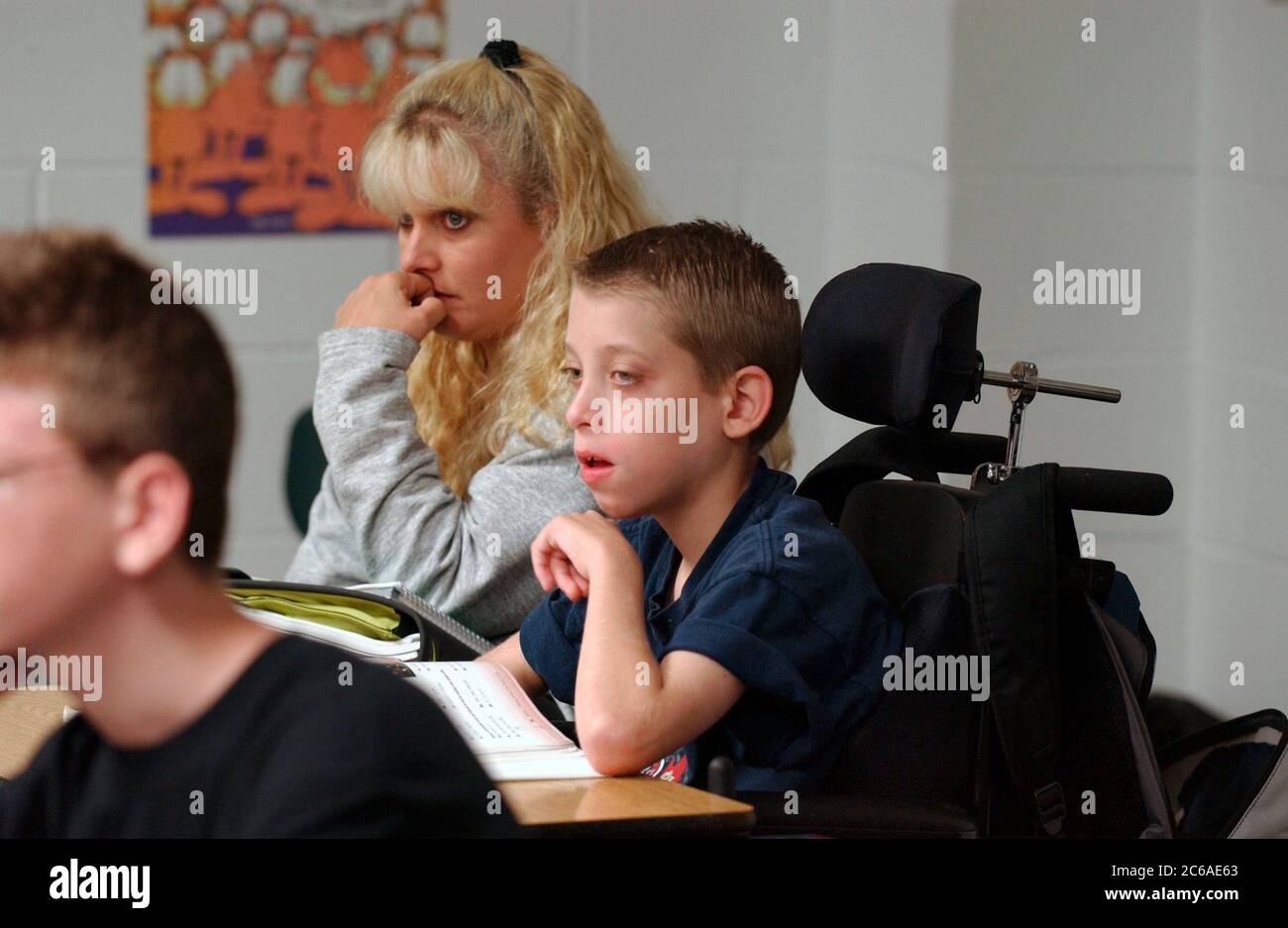 12 year old classroom math hi-res stock photography and images - Alamy