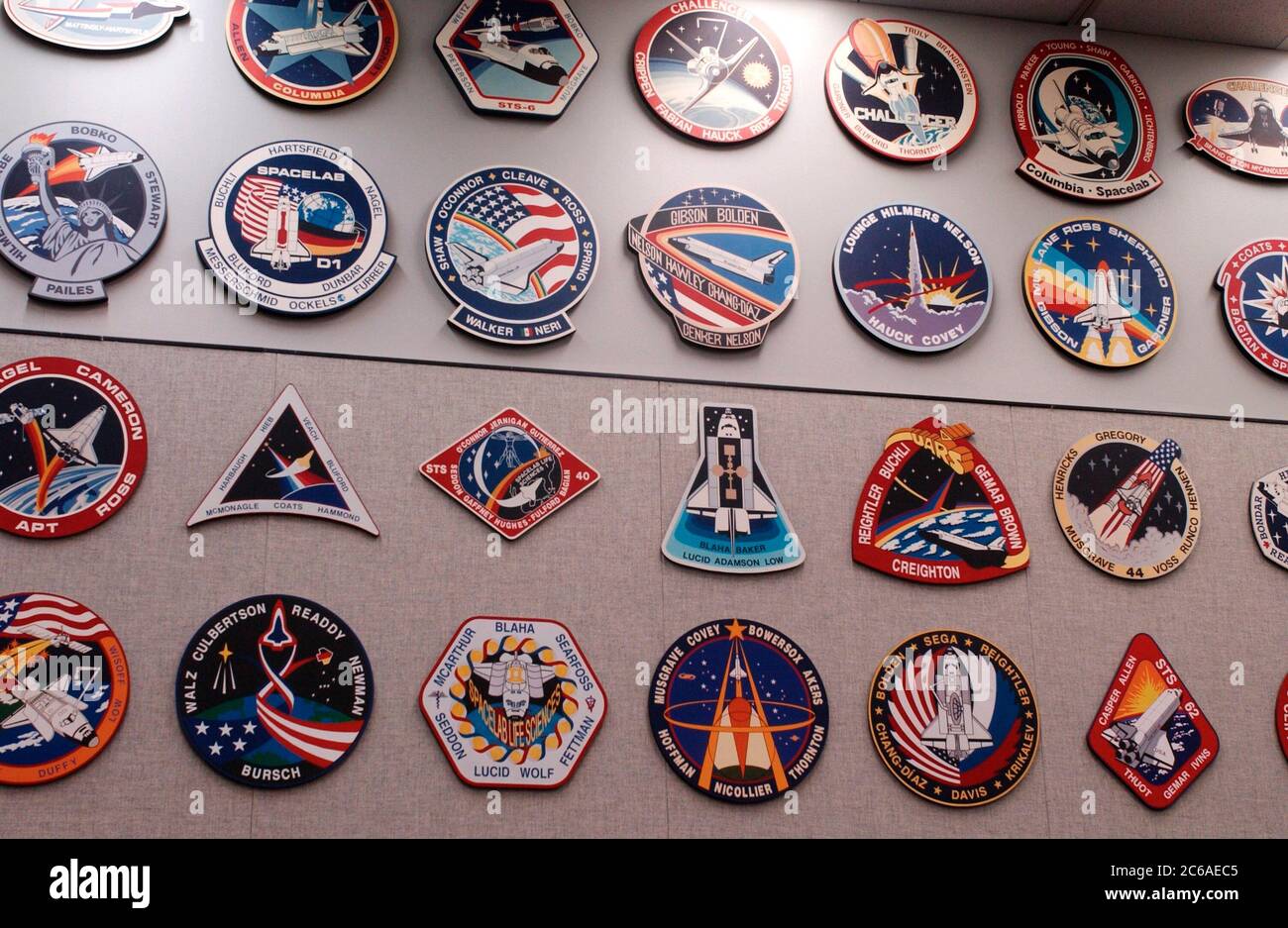 Astronaut Patches