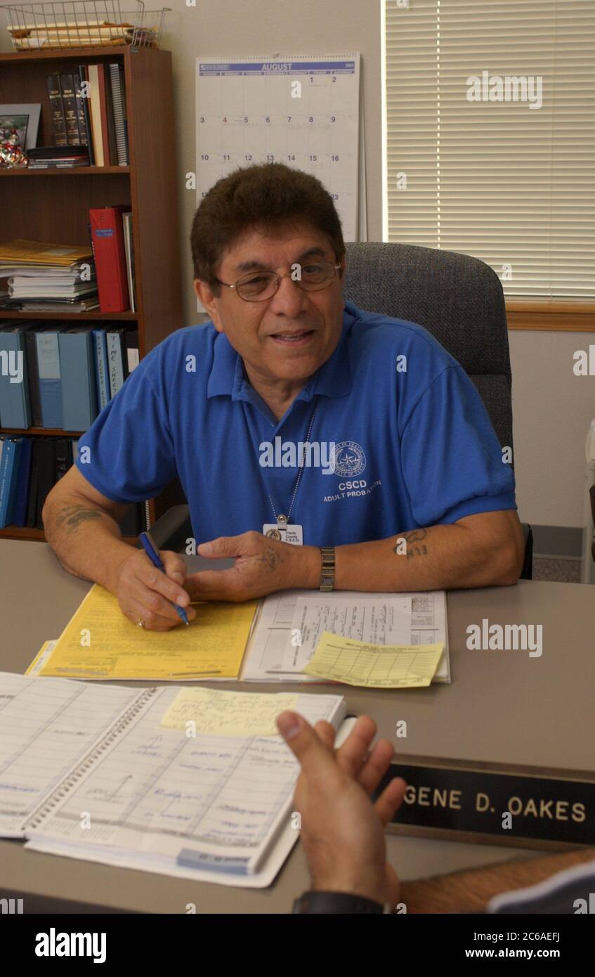 Probation officer and meeting hi-res stock photography and images - Alamy