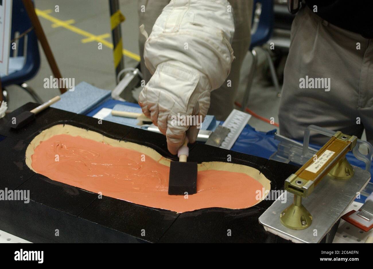 Space shuttle tiles hi-res stock photography and images - Alamy