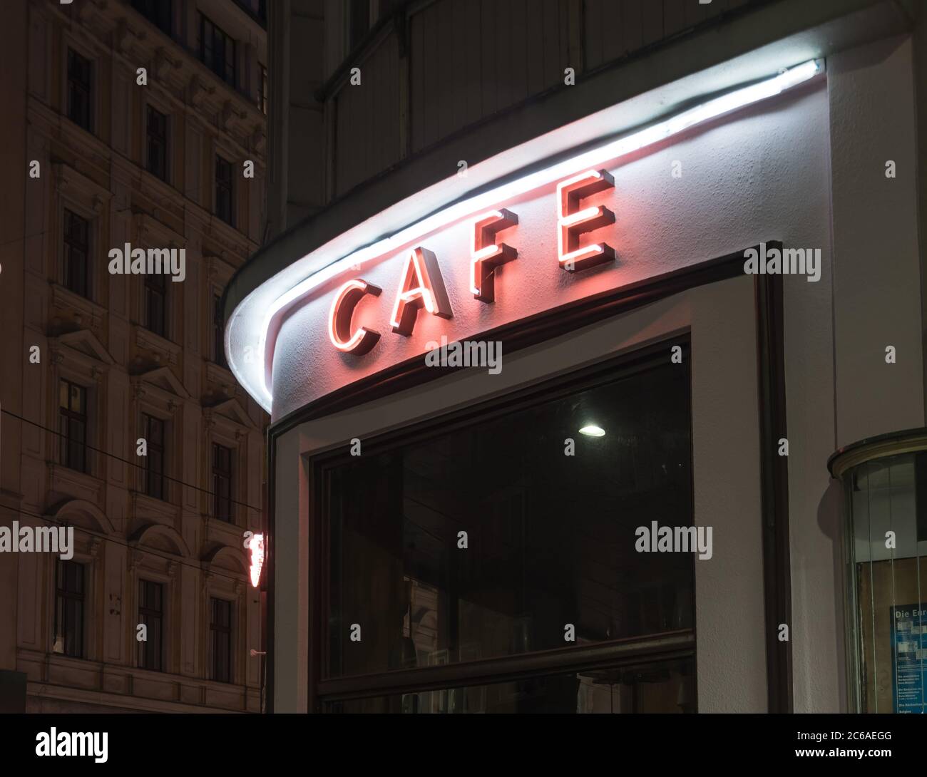 Wien, Cafe Aida, Wollzeile // Vienna, Cafe Aida, Wollzeile Stock Photo ...