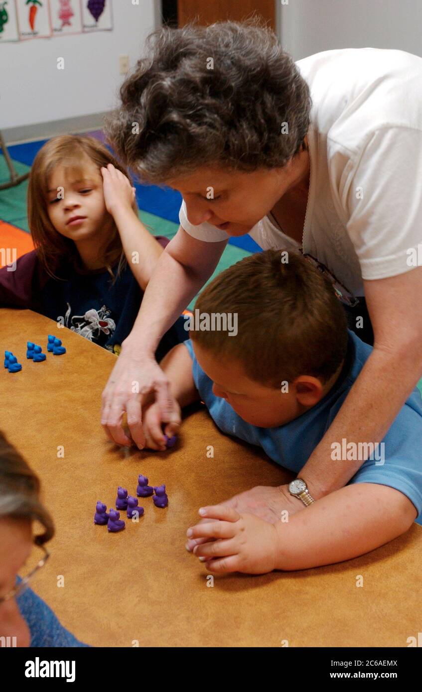 Intellectual disability student teacher hi-res stock photography and ...