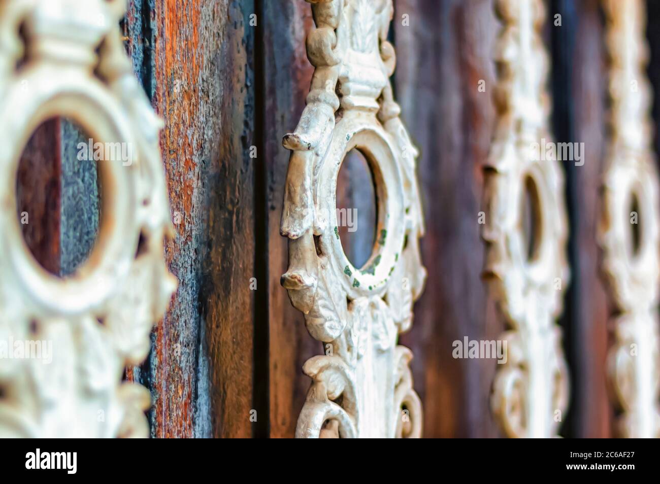 Weathered railings tourism culture hi-res stock photography and images ...