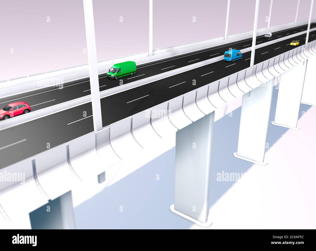 New Genoa bridge project, bridge reconstruction from Renzo Piano's ...